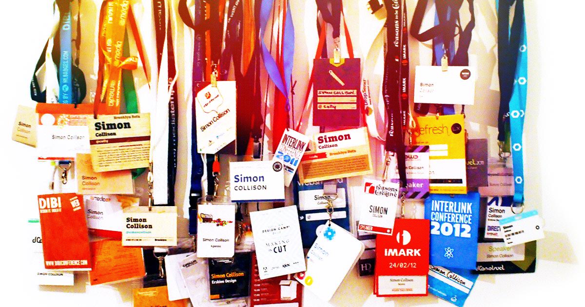 Lanyards. What are they good for? · Paul Robert Lloyd